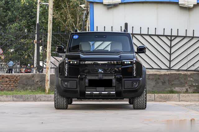 奇瑞风云X3L四驱版实车亮相，1.5T增程加速不到5秒