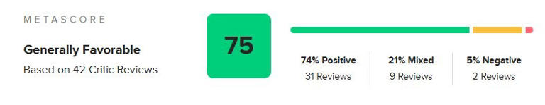 《明末:渊虚之羽》媒体评分解禁 MC评分75 Ign评分8