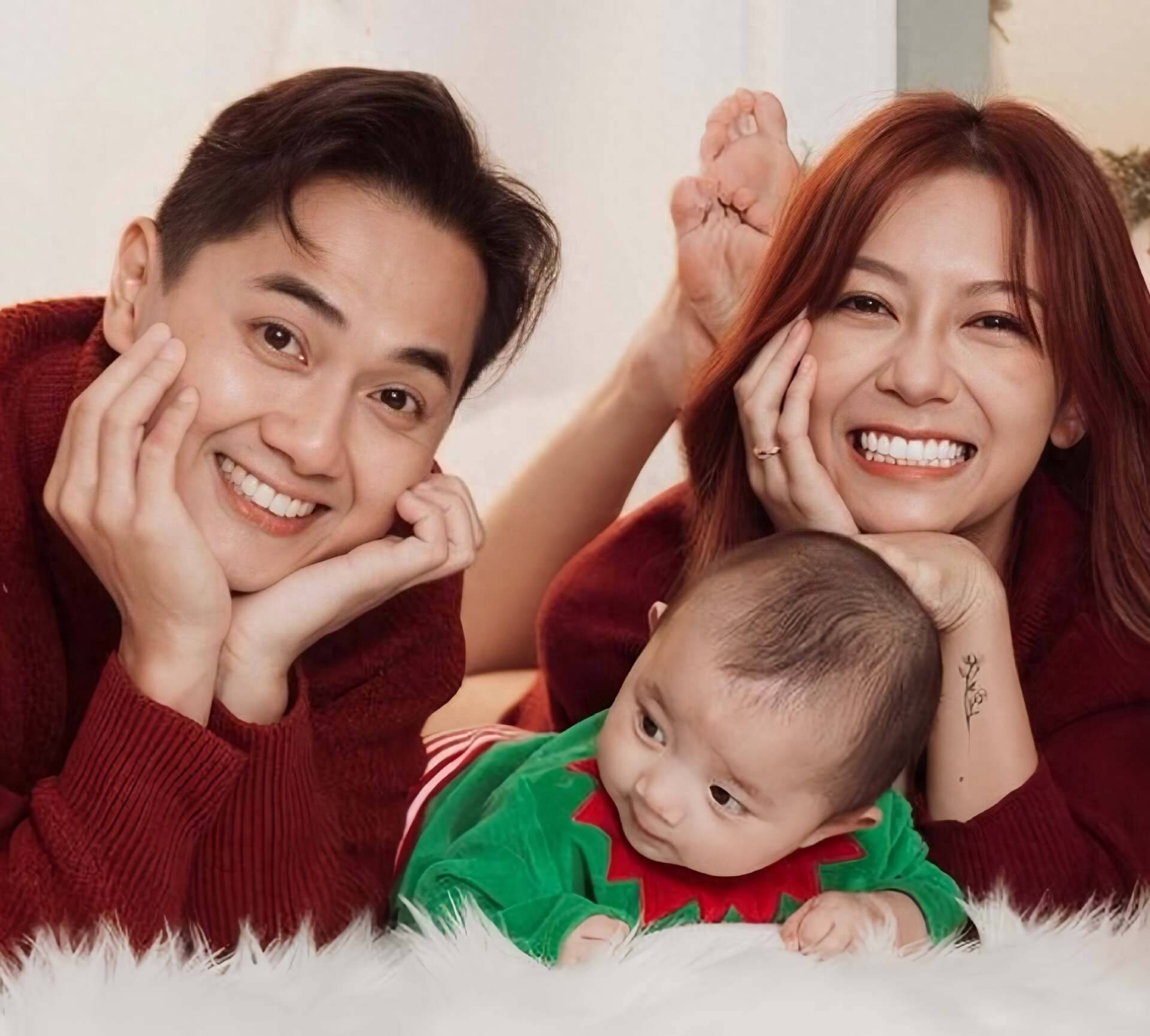 TVB知名男星每天以泪洗面，儿子患罕见基因疾病，将入读特殊学校