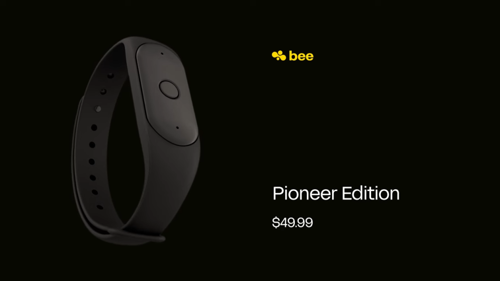 亚马逊收购可穿戴设备制造商Bee AI，继续加码AI硬件