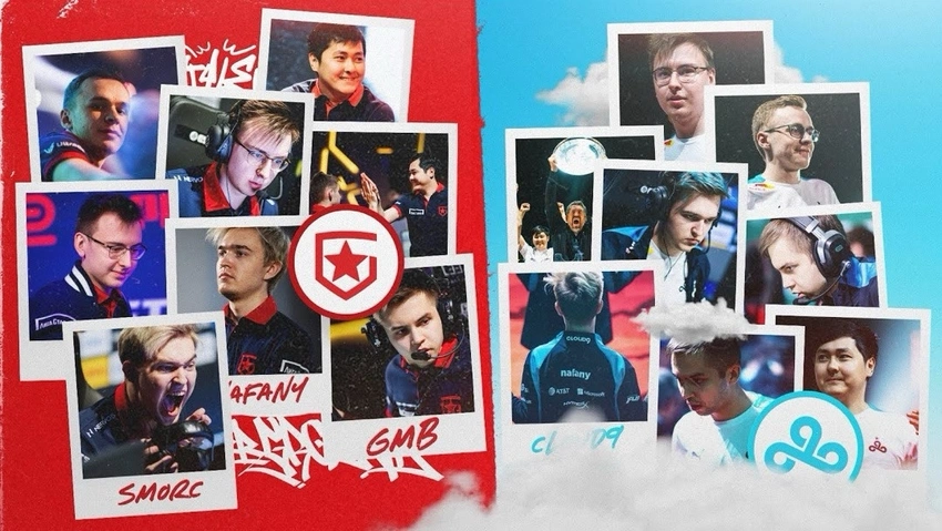 分崩离析的gambit/cloud9