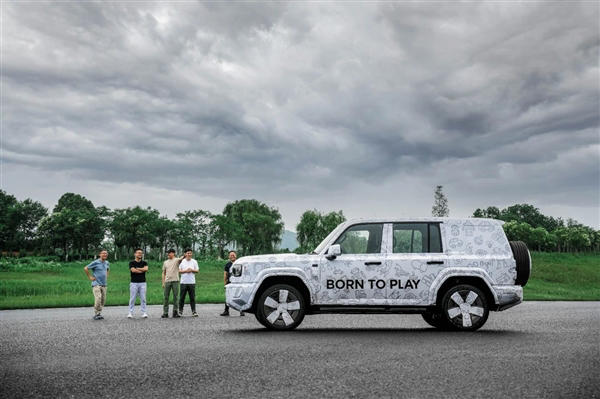 奇瑞 iCar V27 官图曝光，定位大五座 SUV，售价 20 - 25 万元