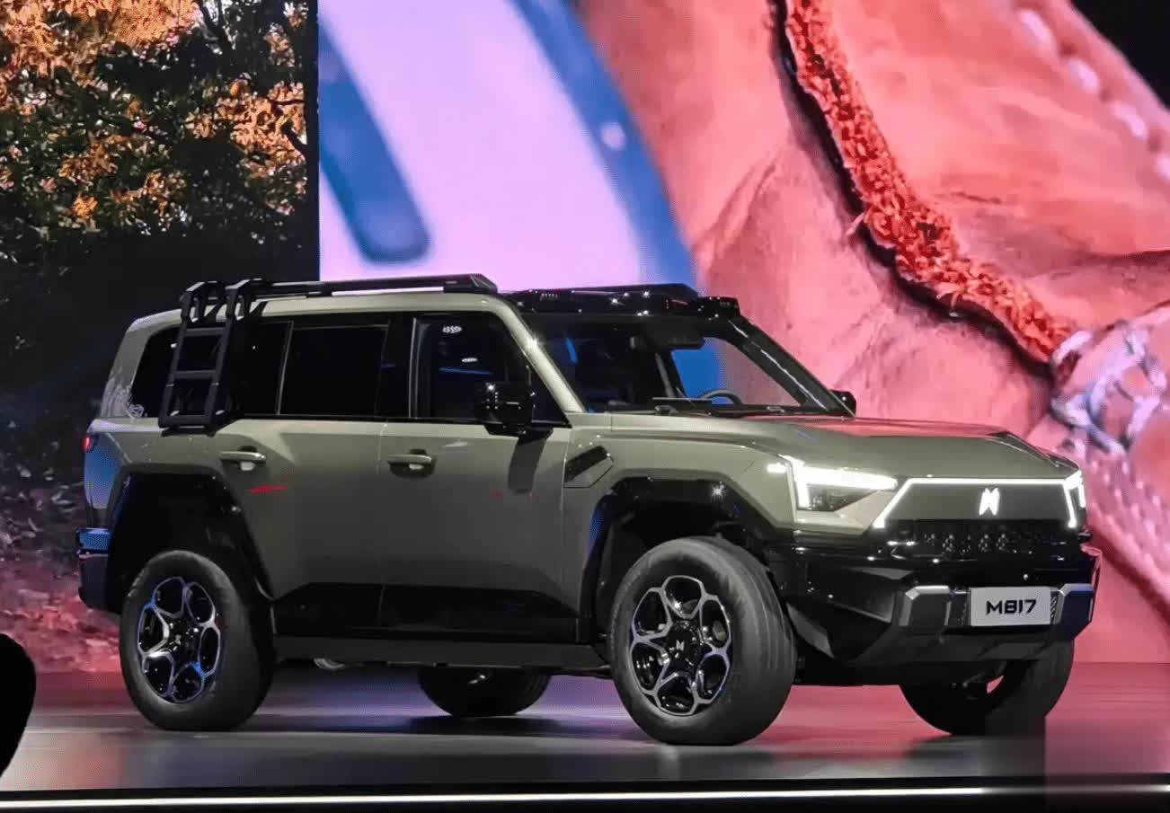 价格超务实，猛士M817大型SUV尽显魁梧身材