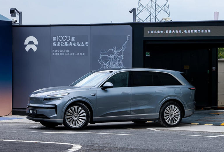 乐道L90正式上市 售价为26.58-29.98万