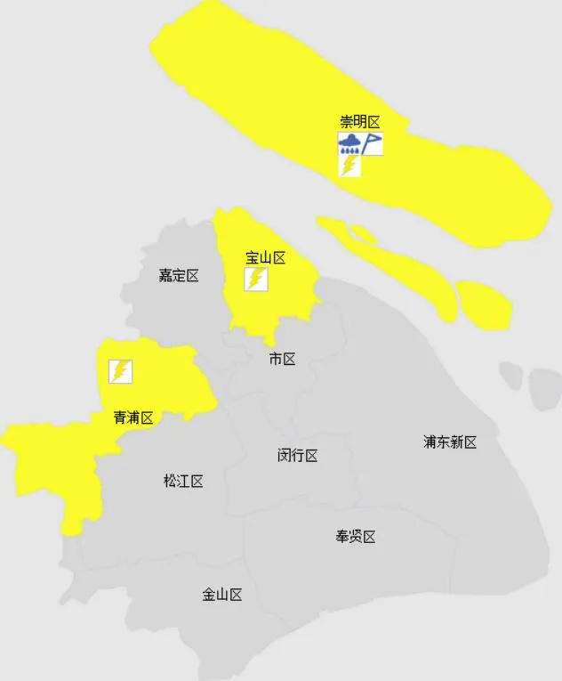 上海今日再迎雨水，部分地区可达大雨到暴雨！下周高温天回归→