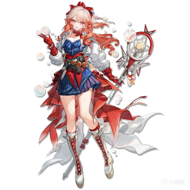 明日方舟人物志遥：泰拉上的金鱼姬