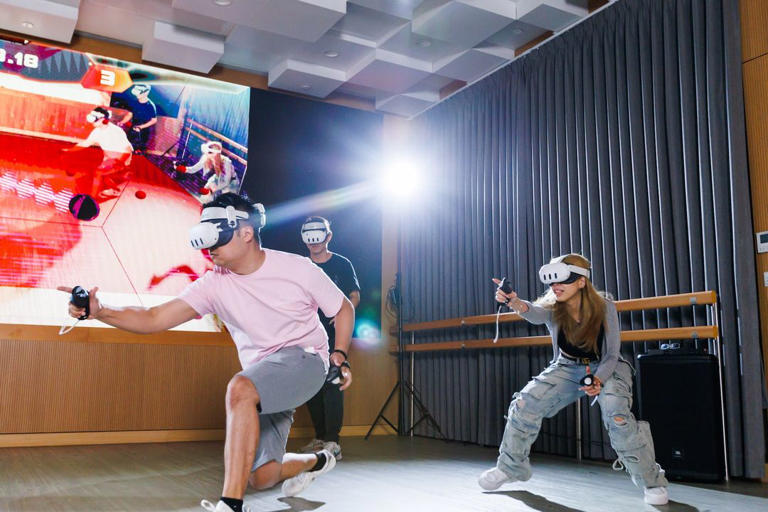 中国VR游戏触底，ChinaJoy 2025 XR展商全景盘点