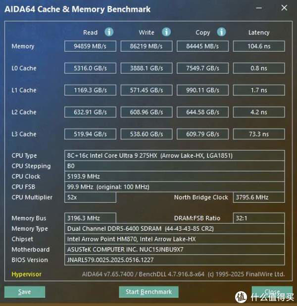 桌面掌心雷 - ROG NUC 2025 5070Ti版开箱实测