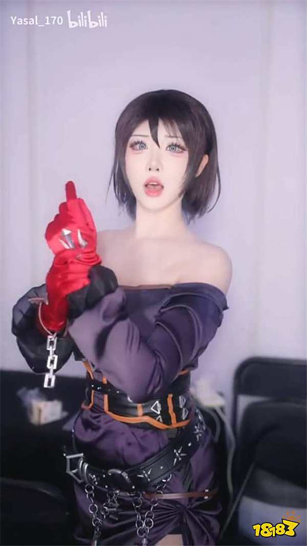 韩国知名Coser Yasal新COS魅力拉满！B站账号被质疑非本人运营！