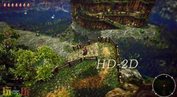 HD-2D ARPG《冒险家埃利奥特的千年物语》预告发布