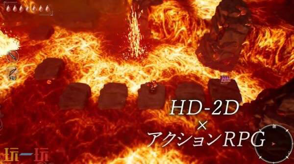 HD-2D ARPG《冒险家埃利奥特的千年物语》预告发布