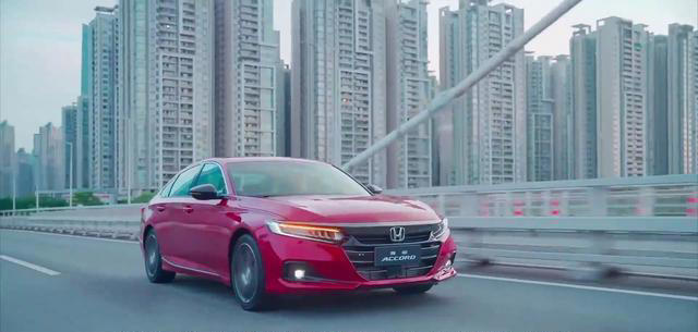 2025款本田雅阁震撼上市！搭载2.0L比A4L还漂亮，还看啥亚洲龙