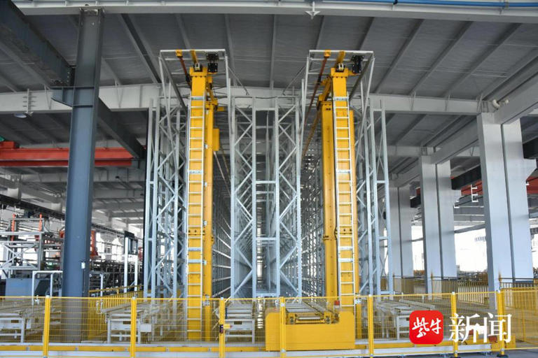 立体仓储成为“神经中枢” 江苏华杰公司投资6亿元建智能工厂