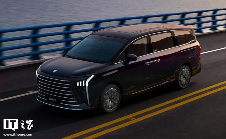 2026 款东风风行星海 V9 MPV 将于 8 月 11 日预售