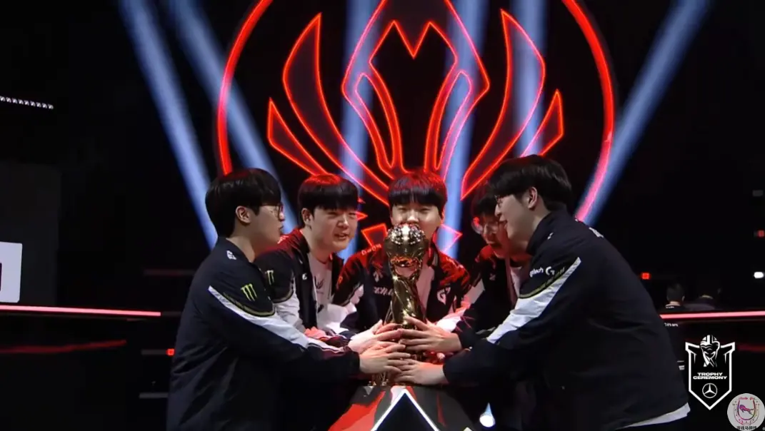 LCK：本周焦点T1将再战GenG！辅助Keria暂列POG榜首