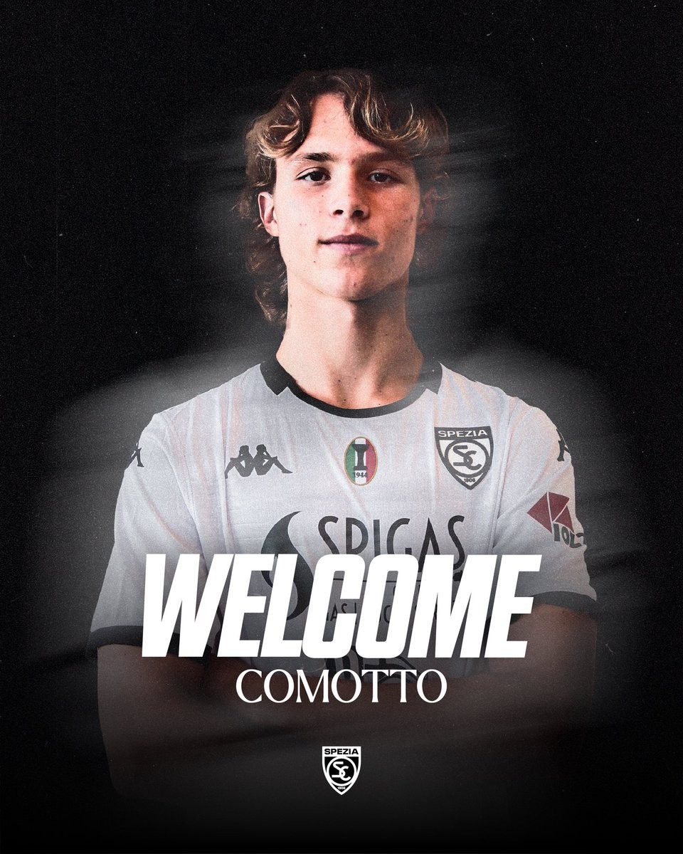 官方：17岁中场科莫托与米兰续约至2028年，并外租至斯佩齐亚