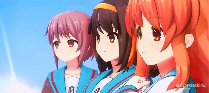 《凉宫春日》新曲企划第二弹《Chasing destiny》发布完整版