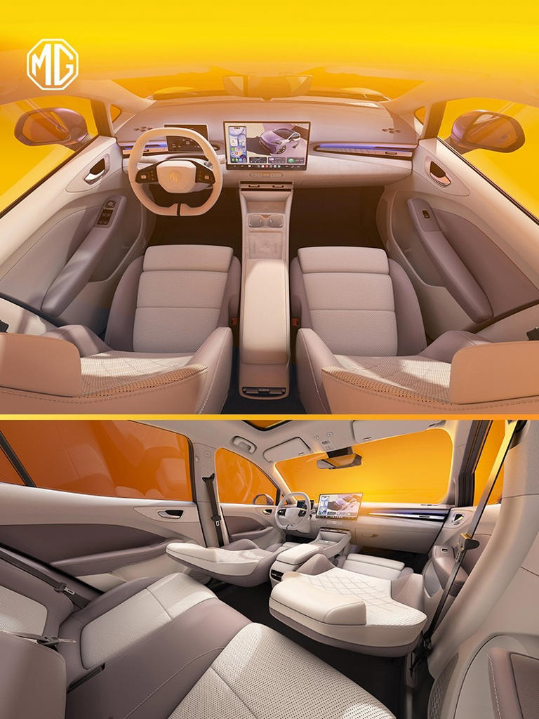 全新MG4开启预售 预售价7.38-10.58万