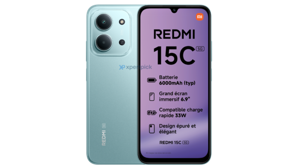 红米REDMI 15系列将于8月19日发布 15C已获3C认证