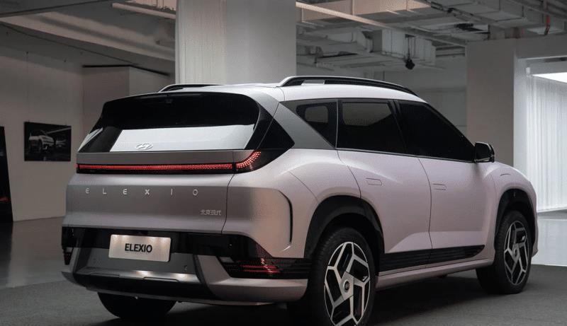 北京现代首款纯电SUV EO正式发布 续航里程达700公里