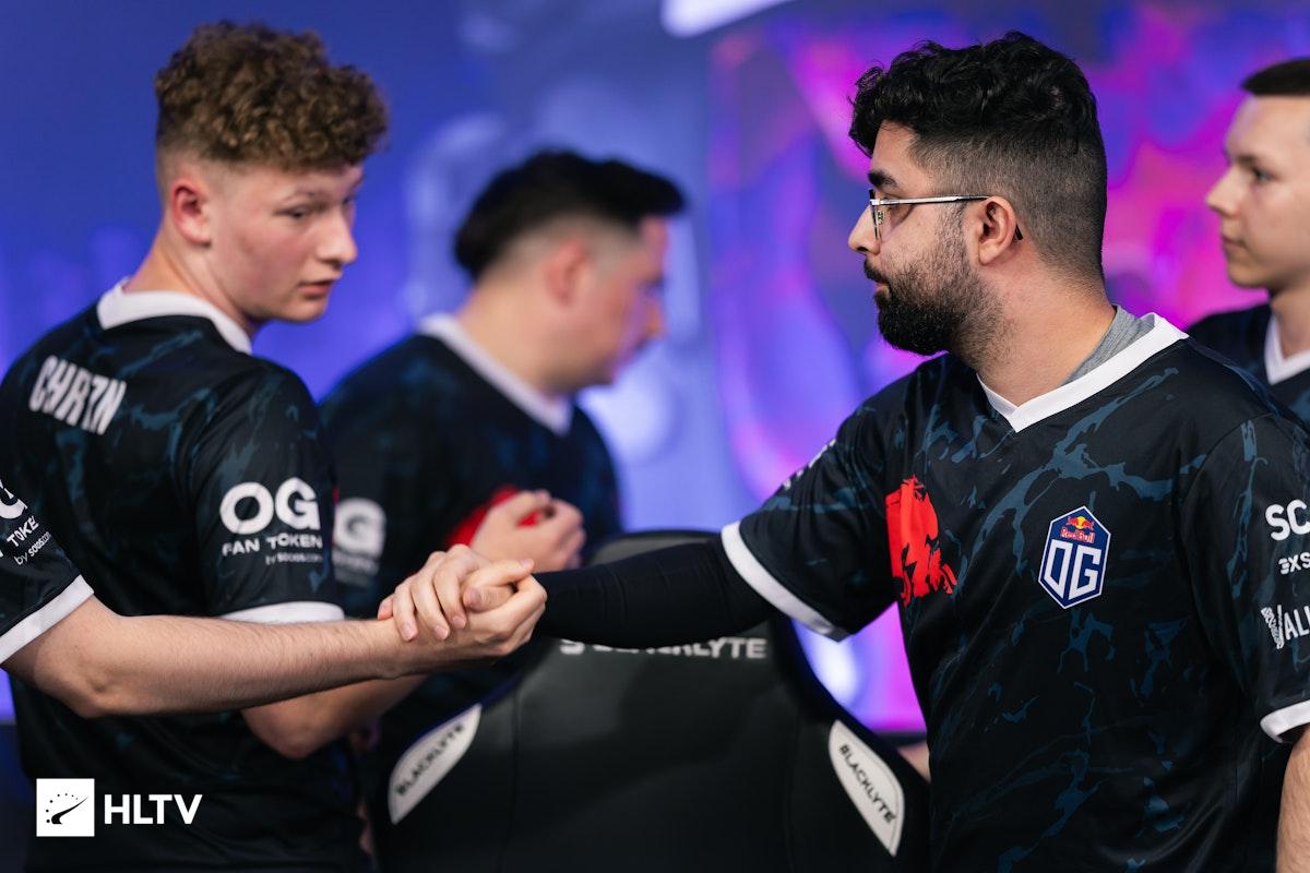 TYLOO退出BLAST赏金赛S2，OG递补参赛