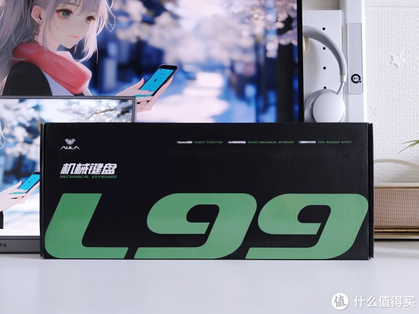 触控大屏加持，狼蛛L99带您解锁机械键盘新形态