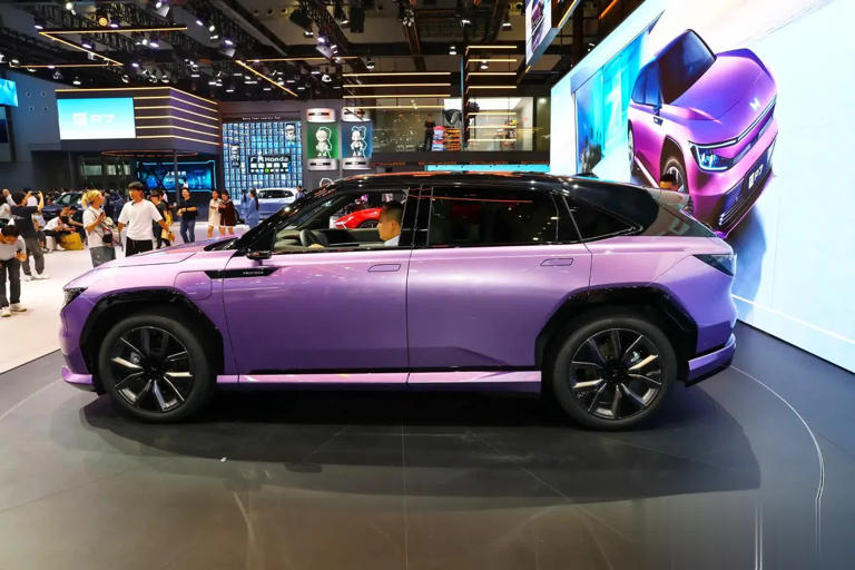 本田全新纯电中型SUV来袭，续航超650km，最大476马力！