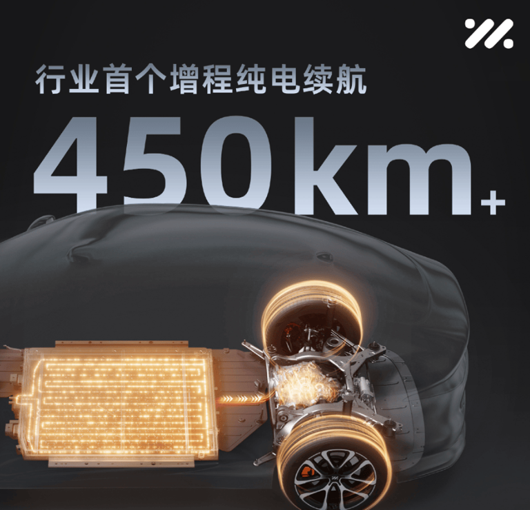 智己LS9增程SUV：800V平台+450km续航，重新定义电动出行新体验