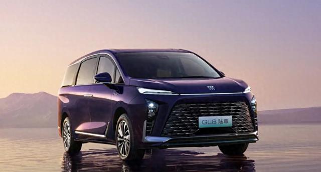 别克GL8陆尊PHEV官图曝光：综合续航1450km，5C快充，8月上市！