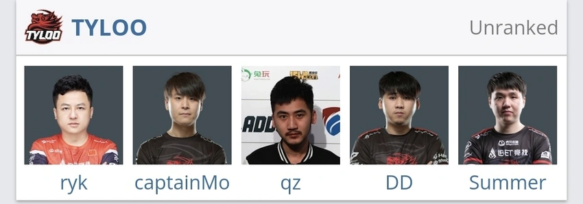 汗水铸就辉煌之路：CS战队历代阵容发展史-TYLOO/RA/LVG篇