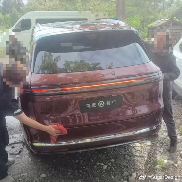 爆款预订！全新问界M7实车曝光：小M8实锤 销量稳了