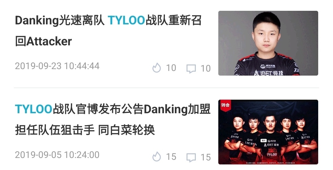 汗水铸就辉煌之路：CS战队历代阵容发展史-TYLOO/RA/LVG篇