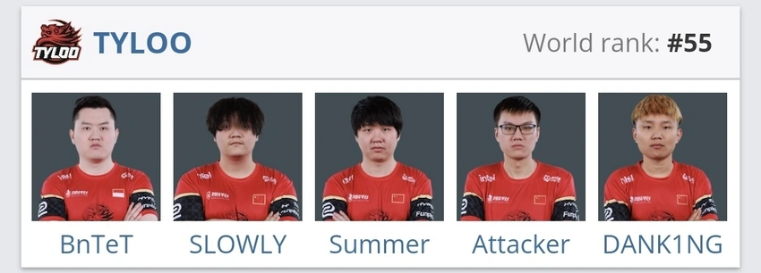 汗水铸就辉煌之路：CS战队历代阵容发展史-TYLOO/RA/LVG篇