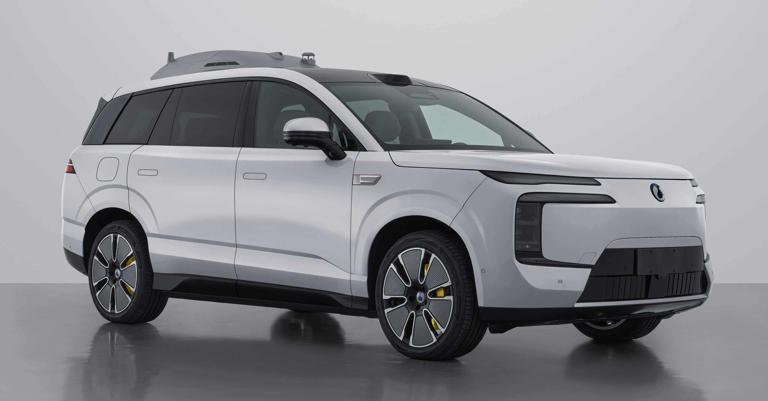 腾势N8L大型SUV即将亮相，2026年二季度上市，轴距长达3075mm