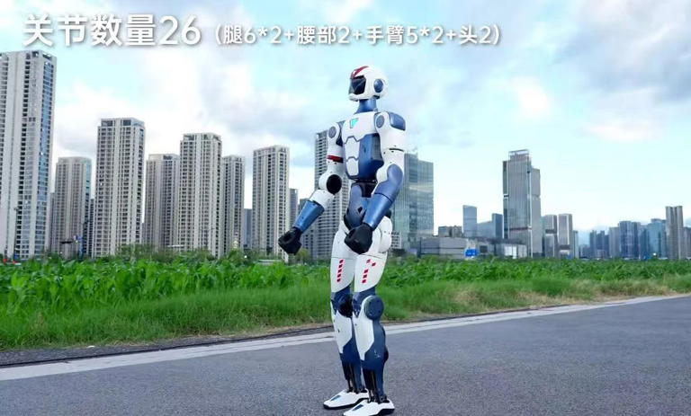 宇树科技推人形机器人Unitree R1：26关节，售价3.99万起，上市辅导中