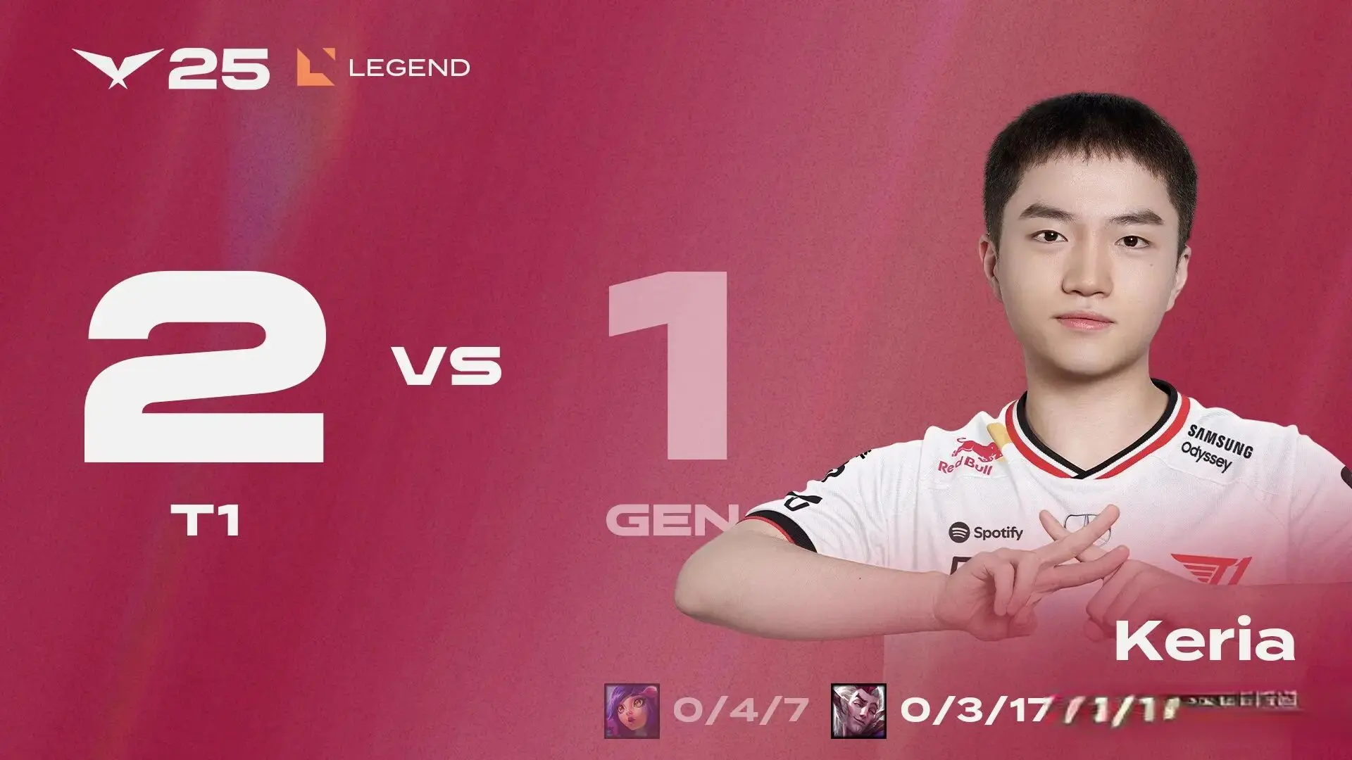 LCK最强战队迎来首败！冠军AD被打成0-6，观众：遭神罚了