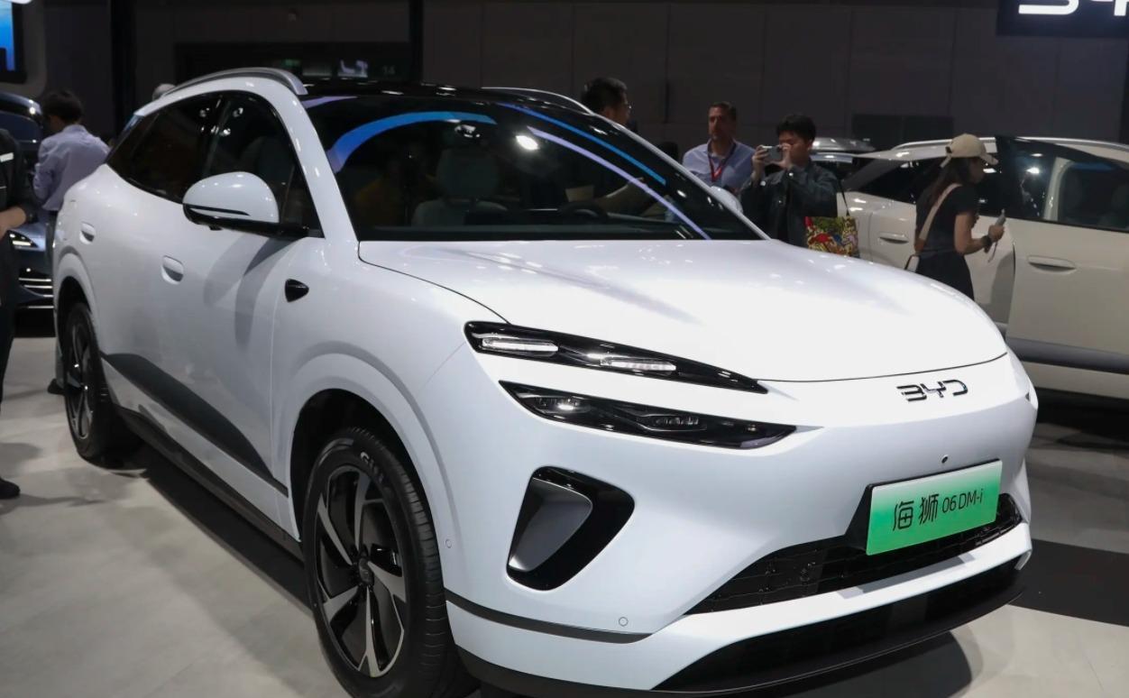 比亚迪海狮06，EV和DM悬挂大不同，双动力怎么选？