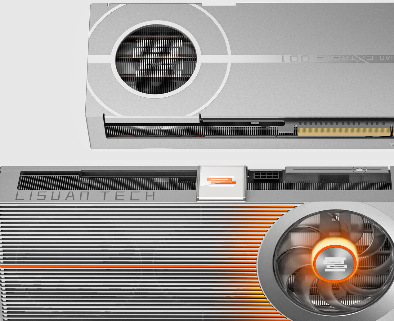 国产GPU砺算7G106/105亮相 游戏卡性能超RTX 4060