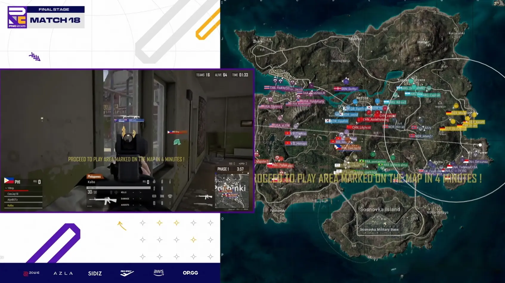 VIE断层领先斩获PNC冠军，PCL打出历史最佳成绩，AUS吃鸡完成救赎