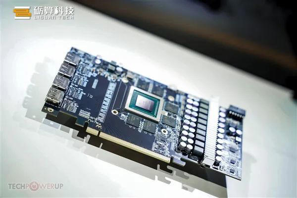 砺算科技第一代TrueGPU显卡性能实测，中国首款6nm真自研GPU