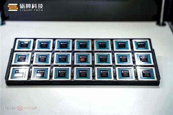 砺算科技第一代TrueGPU显卡性能实测，中国首款6nm真自研GPU