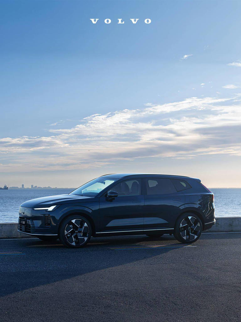 沃尔沃 XC70 插混 SUV 新车色曝光，8 月开启预售