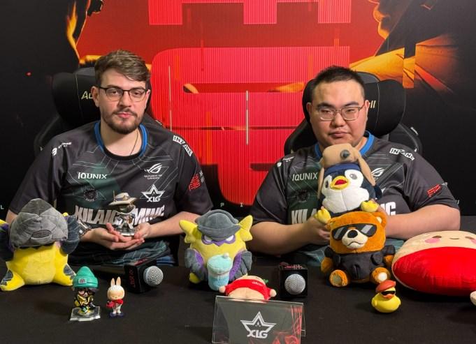 Rarga：我找回了以前的训练方式，在心理和思想上做了些改变