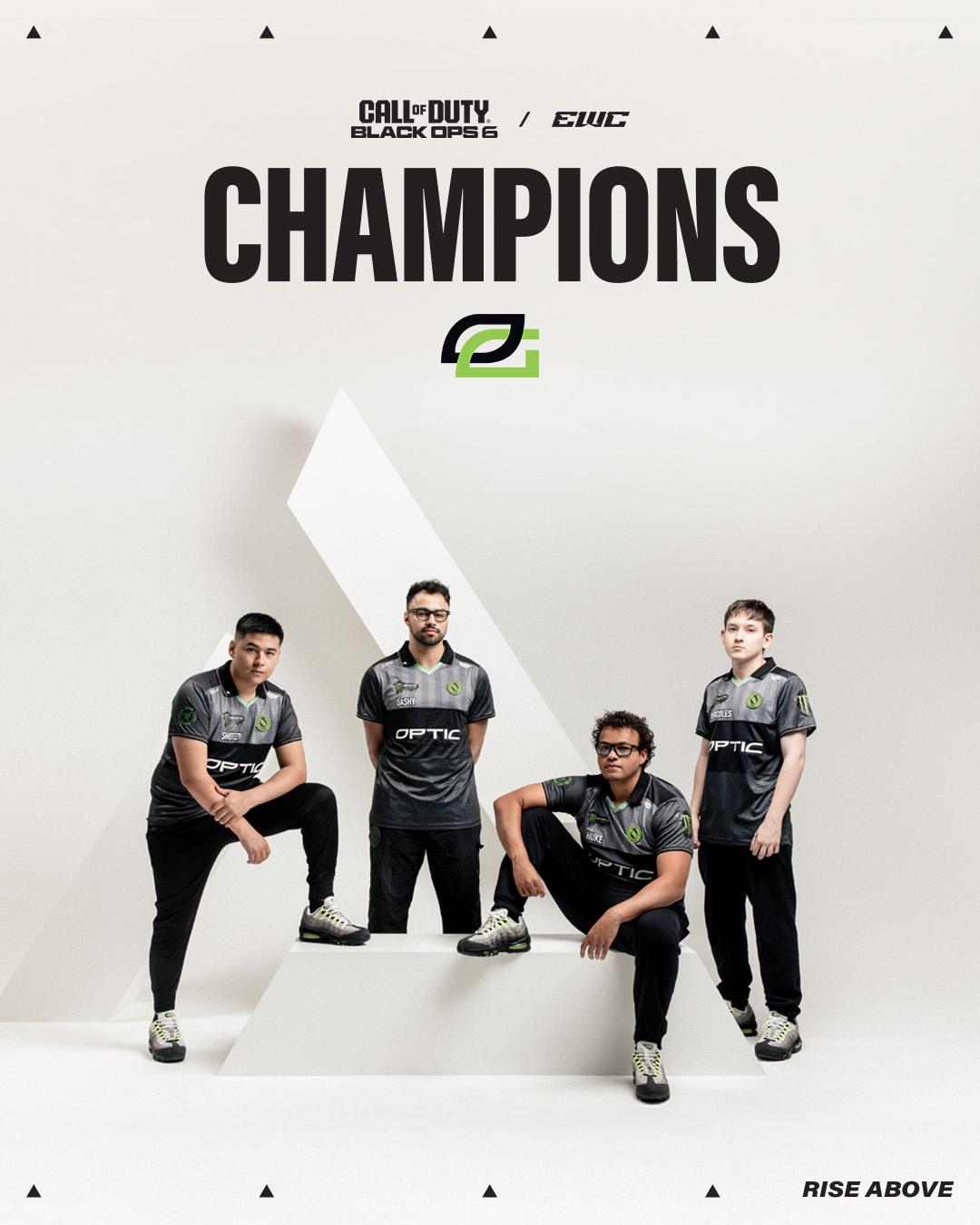 EWC第三周最佳选手：OpTic使命召唤选手Shotzzy