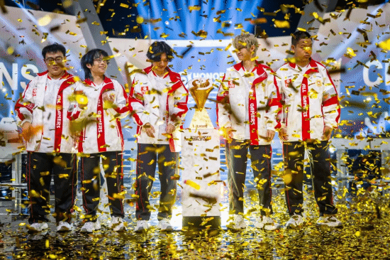 中国队再添一冠！AG.AL成功夺得EWC项目冠军！