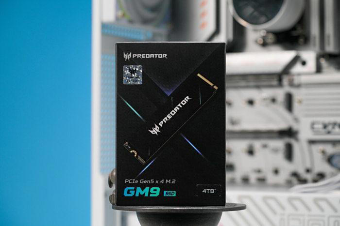 Gen 5时代万金油 宏碁掠夺者GM9固态硬盘体验