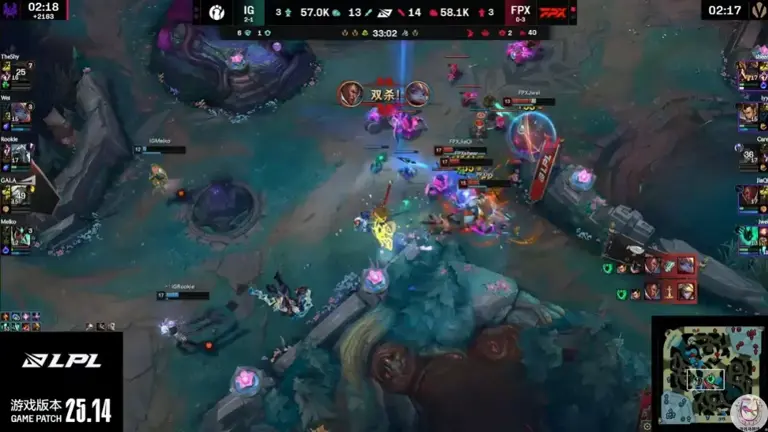 LPL：FPX爆冷零封IG！赛前谁能想到是他们的2比0？
