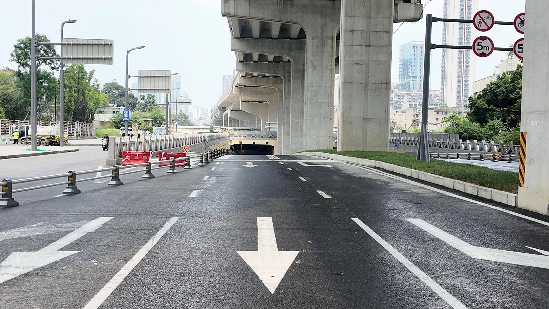 通车！成都火车北站片区再添交通“大动脉”