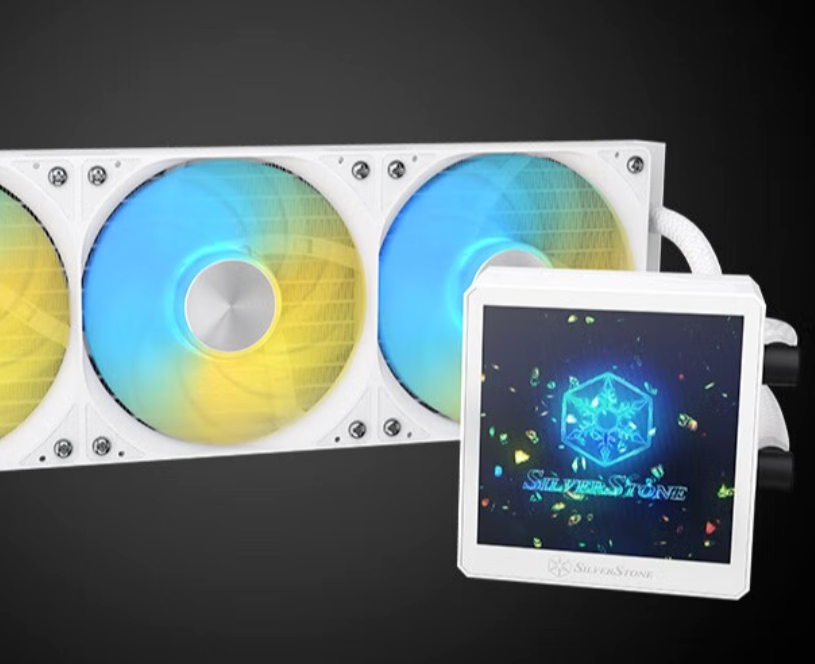 银昕推E360 MAX一体水散热器 黑白双色售578/598元