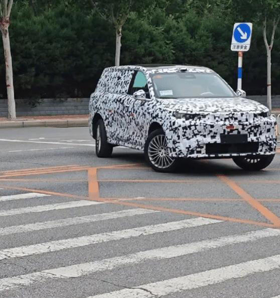 魏牌全新大型旗舰 SUV 曝光！基于 800V 混联架构打造